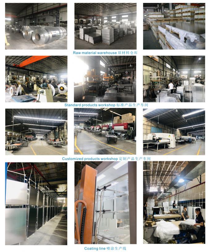 1000x1000 Metal Building Facades Exterior Perforated Aluminium Panels ...