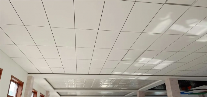 Rock Wool Acoustic Soundproof Ceiling 600x1200 Suspended 20mm Thick