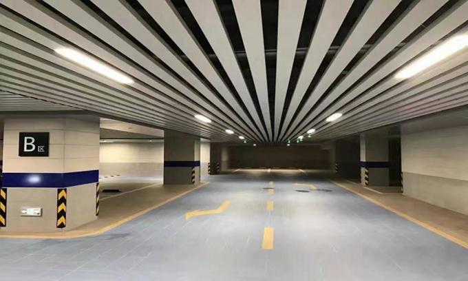 50x200mm Aluminum Metal Ceiling U Shape Perforated Baffle Ceiling