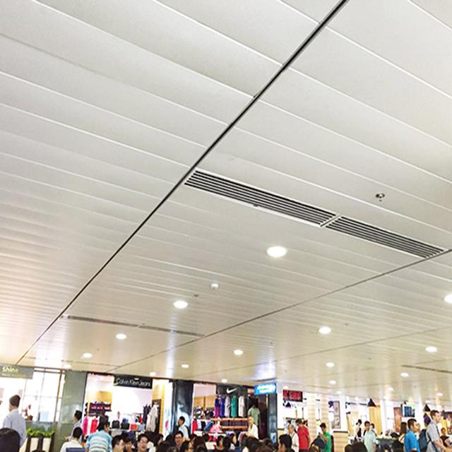 Airport Ceiling Design Aluminum Metal Ceiling Aluminum C Shape Strip ...
