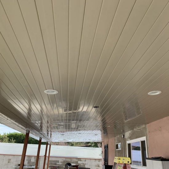 Airport Ceiling Design Aluminum Metal Ceiling Aluminum C Strip Ceilings