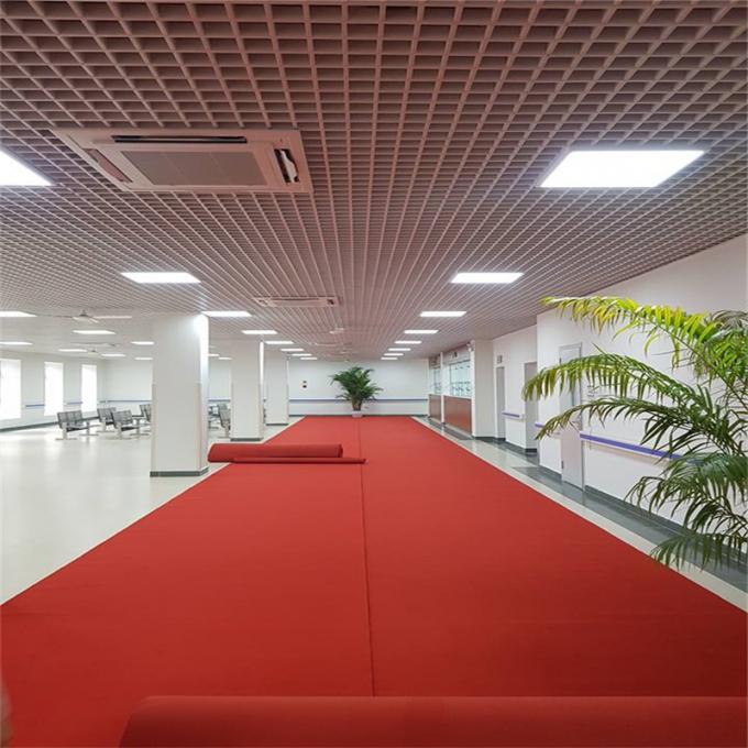 ISO9001 Open Cell Grid Ceiling Powder Coated 150x150 Fireproof Ceiling ...