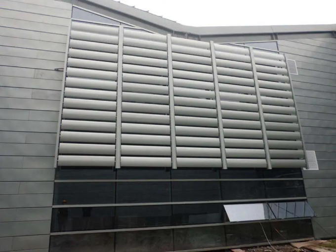 Aluminium External Louvre Shutters at Annalisa Hanley blog