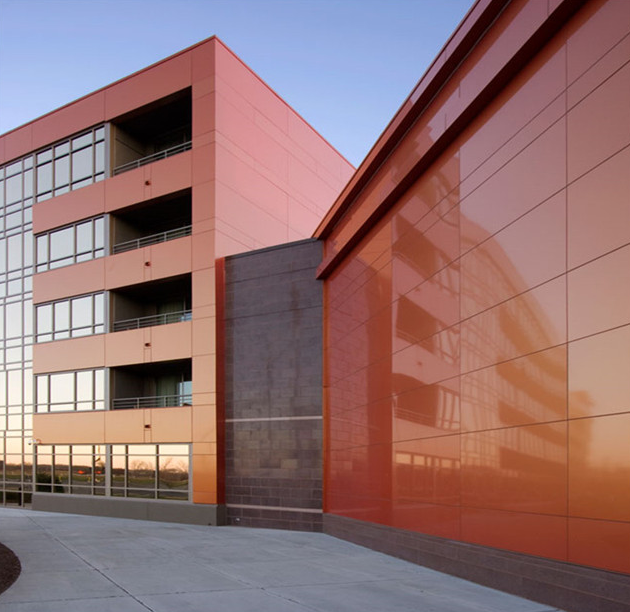 600X600 Corrugated Metal Ceiling Tiles Sound Absorbing Aluminum ...