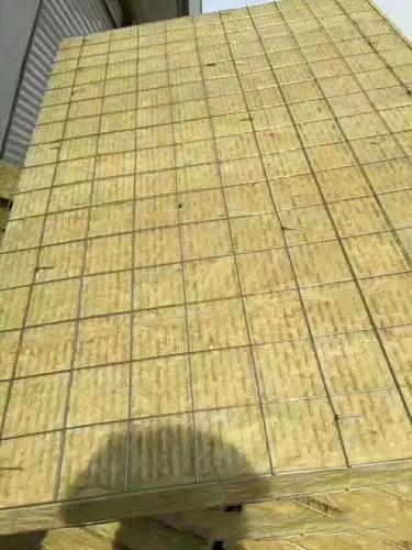 Soundproof Square Edge Rock Wool Ceiling Tile ISO9001 1000x1200mm