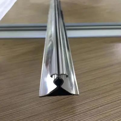 0.2-0.5mm Spring Tee Ceiling System Galvanized Finished For Clip In ...