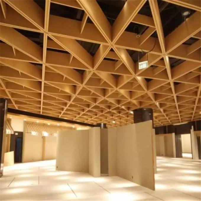 1100 Aluminum Metal Ceiling Design 0.3mm-1.2mm Thick Lightweight ...