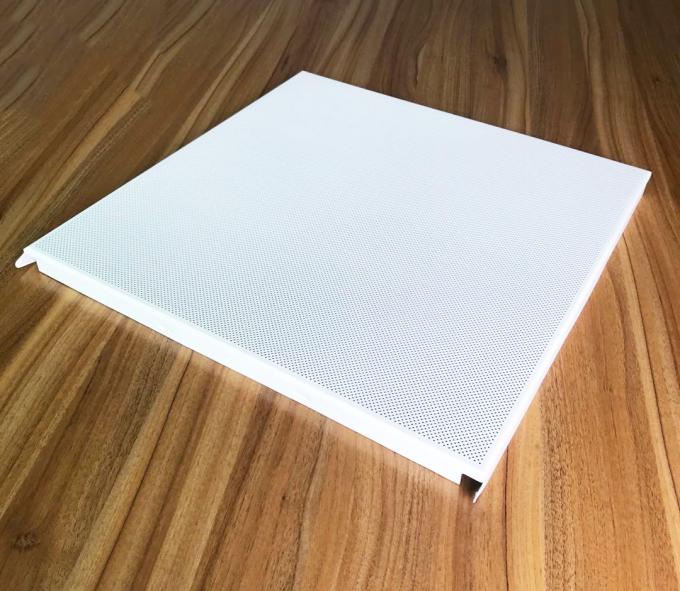 ISO9001 Clip In Metal Ceiling Tiles Swing Down 600x600 Concealed ...