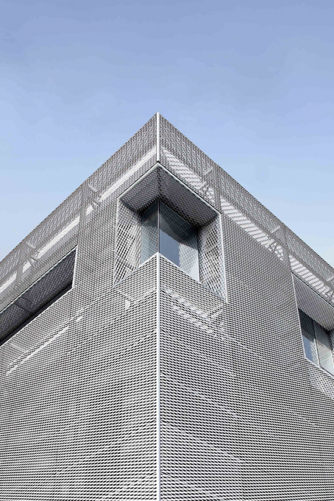 Expanded Mesh Aluminum Cladding Panel 2mm Aluminium Wall Panels