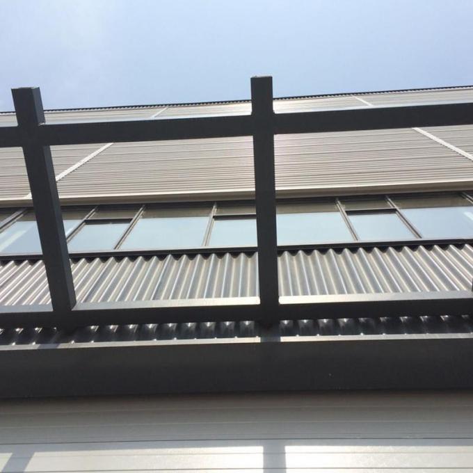 Aluminum Perforated Corrugated Metal Wall Panels Fireproof 600X2000