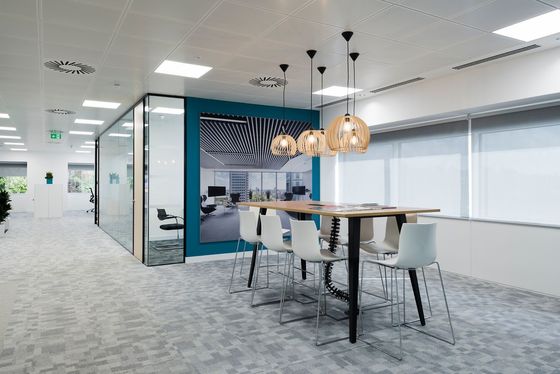 Acoustic Lay In Ceiling Panels For Hall PE Powdercoated 600x1200mm ...