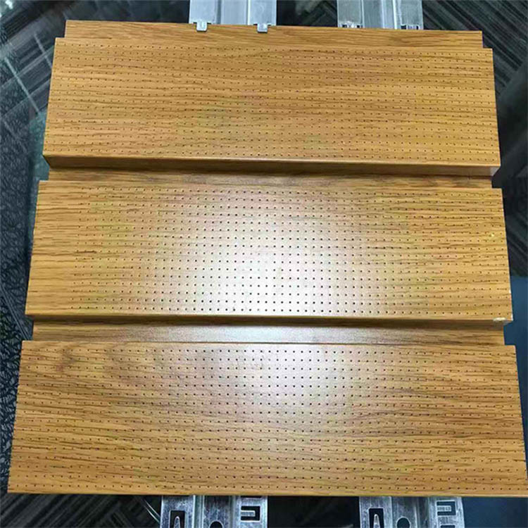 100mm Aluminum Metal Ceiling Aluminum Perforated G Strip Ceiling Panels