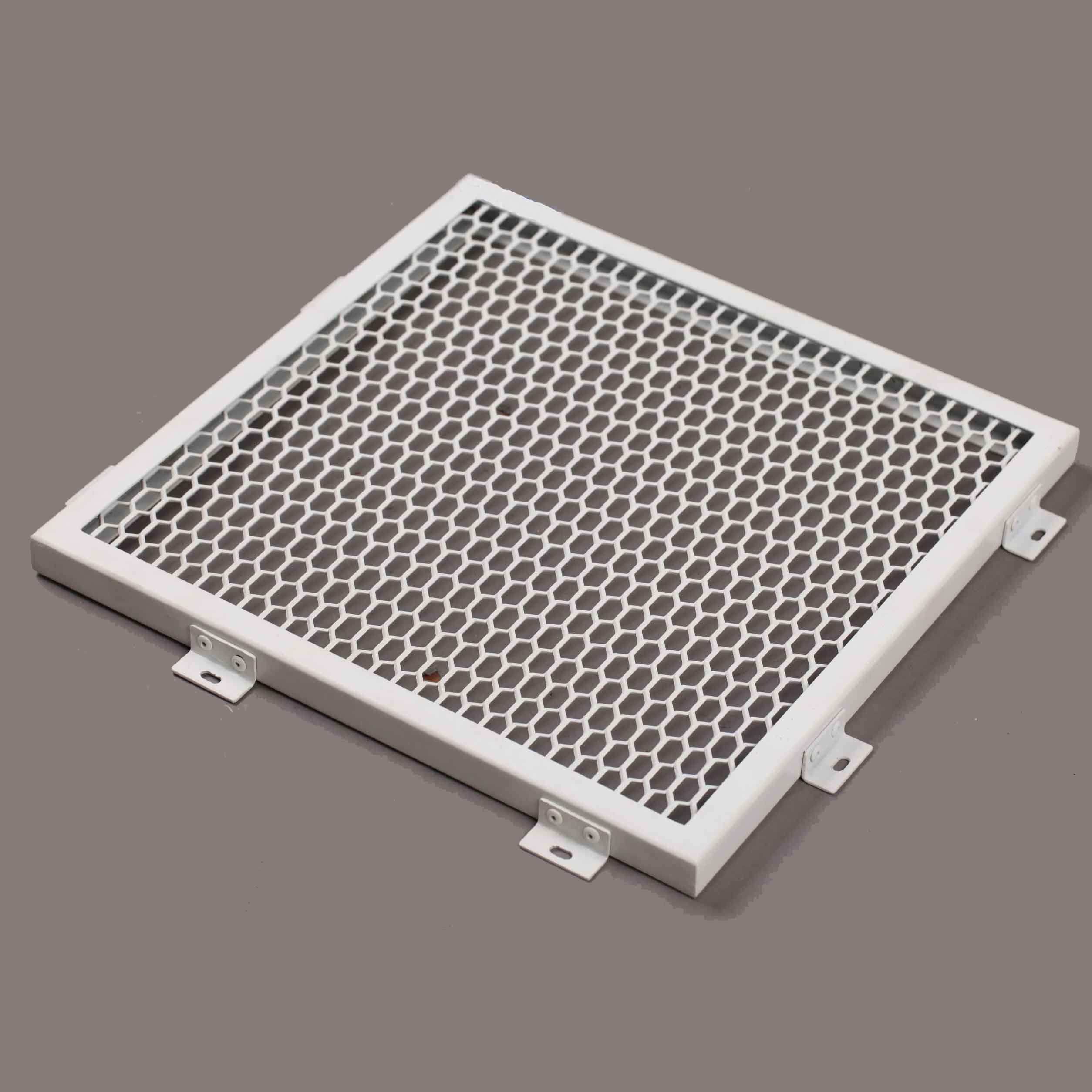 Fireproof Expanded Mesh Ceiling Panel 20x40mm 0.4mm-3.5mm Thick