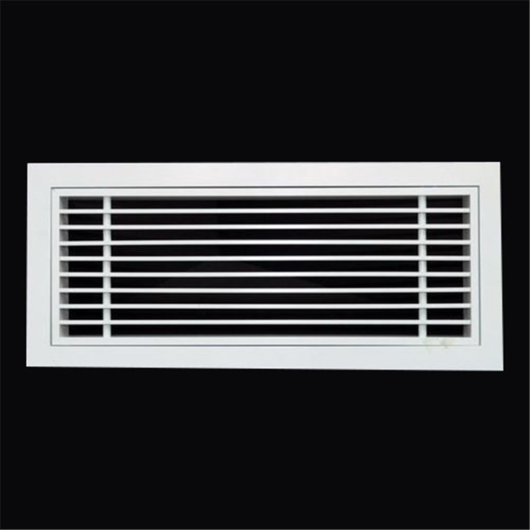Extruded Aluminum Linear Grill Diffuser Powder Coated Rectangle