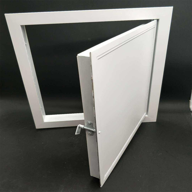 400x400mm Key Lock Aluminum Ceiling Access Panel Ceiling Wall ...