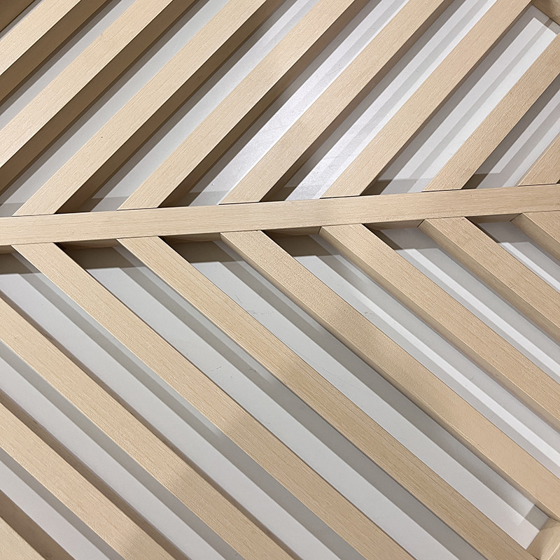 Profile Size 600x600x30mm Extruded Baffle Aluminum Screen And Frame ...