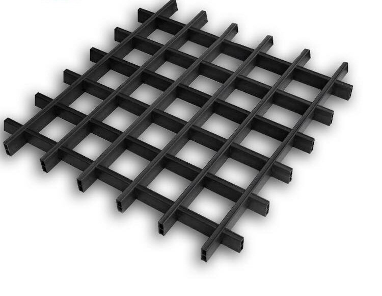 Metal Aluminum Open Cell Ceiling Tiles For Stores Decoration Ound ...