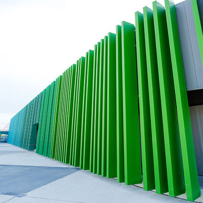 Buy box baffle aluminum sun louver, Good quality box baffle aluminum ...