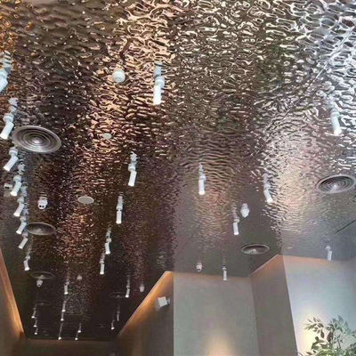Buy anodized silver stainless steel ceiling panel, Good quality ...