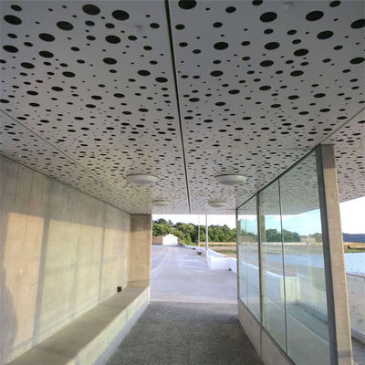 Buy beveled edge perforated metal panel, Good quality beveled edge ...