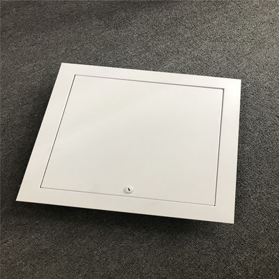 Touch lock Ceiling Access Panel Gypsum Board Fireproof 300x300 Metal ...