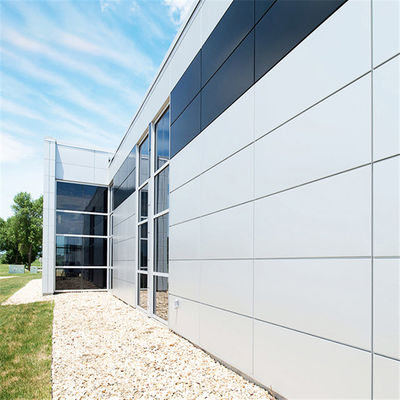 2.5mm Metal Cladding Panel 3D Effect Exterior Solid Aluminium Cladding ...