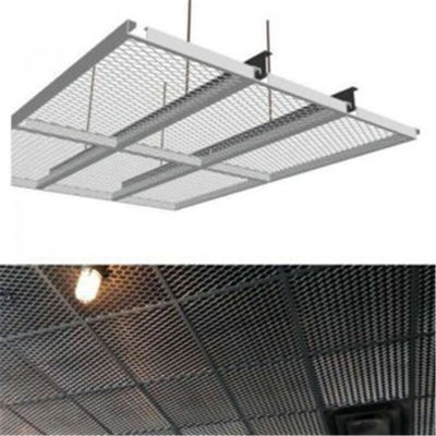 Buy expanded metal mesh ceiling panel, Good quality expanded metal mesh ...