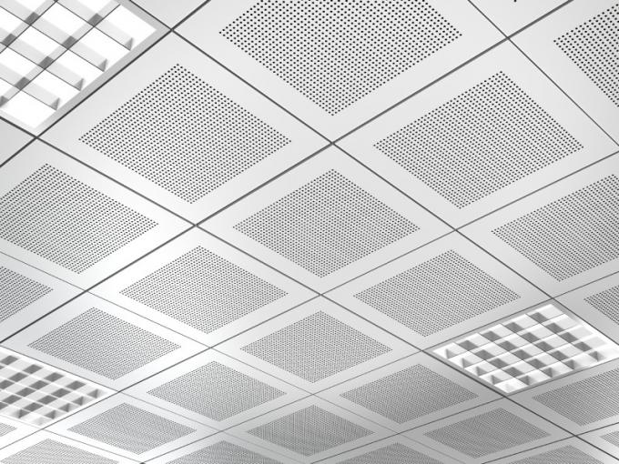 Galvanized Steel Office Ceiling Tiles