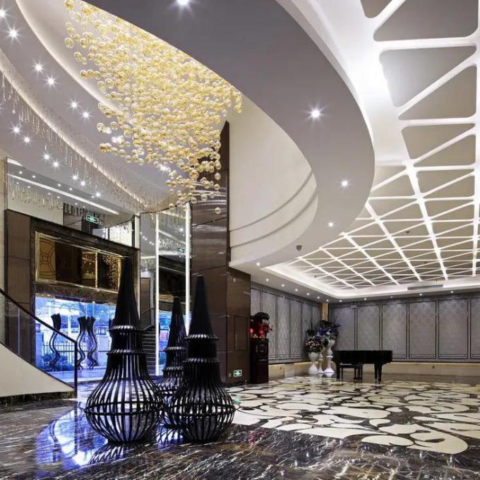 PVDF Finished Metal Ceiling Design